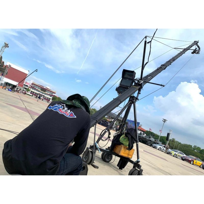 China Jimmy jib Super Plus 4-wheel factory and manufacturers | ST Video