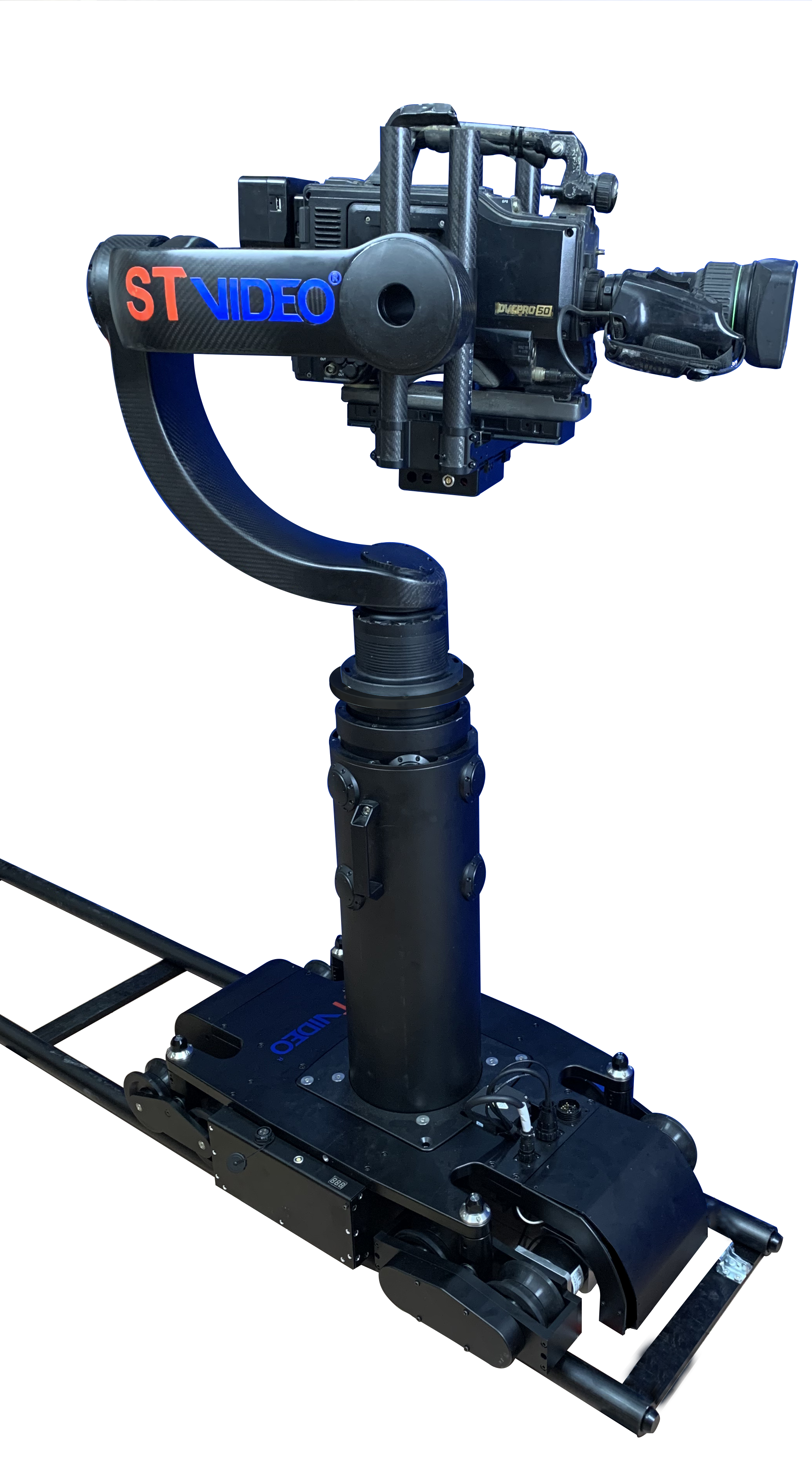 China Gyroscope Robotic Camera Dolly ST-2100 for Stage Shooting factory and manufacturers | ST Video