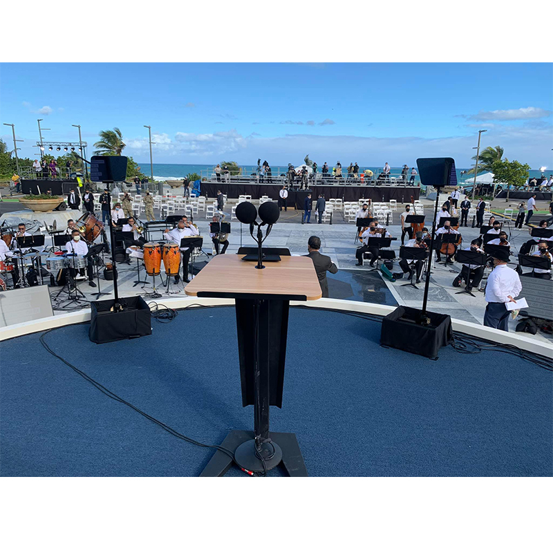 China Presidential teleprompter Self-stand factory and manufacturers ...