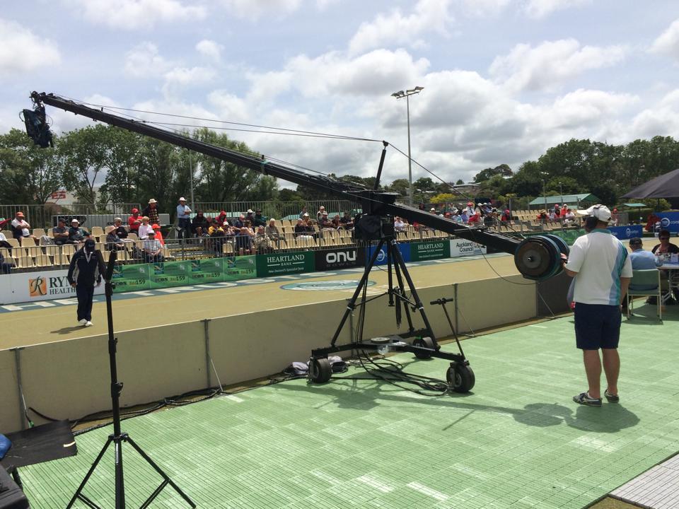 China Jimmy jib Super 3-wheel factory and manufacturers | ST Video